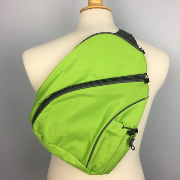 Bags | Bnwot Lime Green Backpack | Poshmark